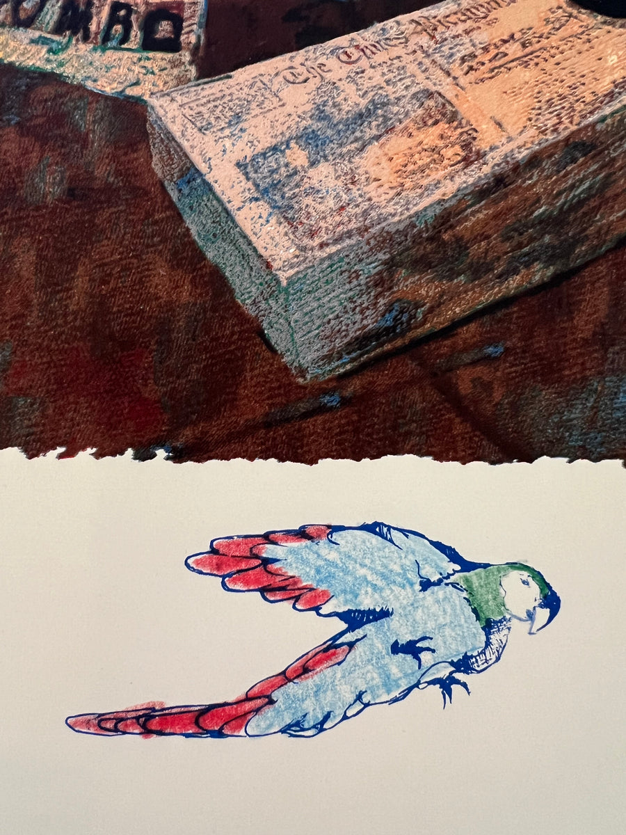 Buskette, The Jimmy Buffett Limited Edition Poster – Robinette Studio